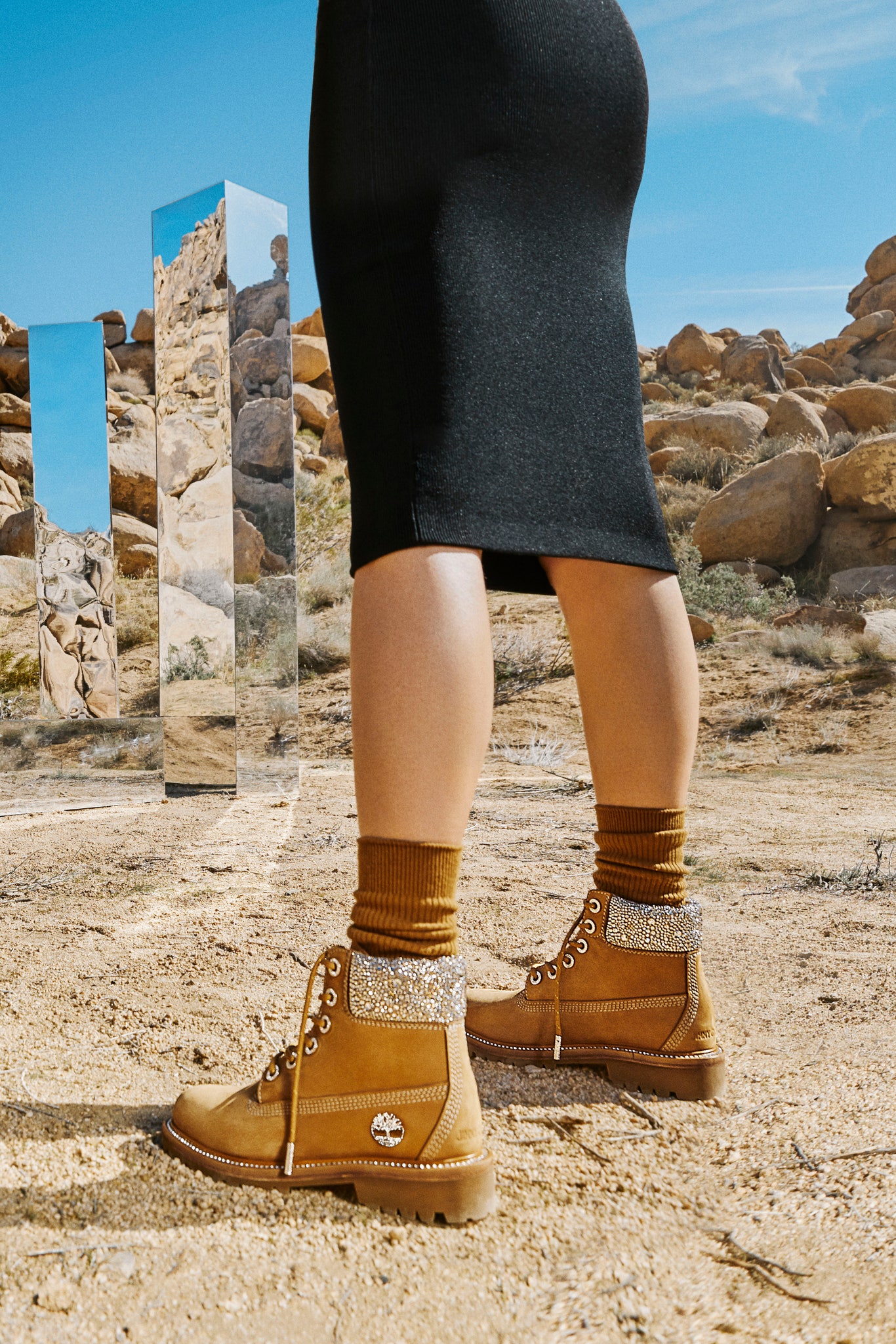 Jimmy Choo X Timberland