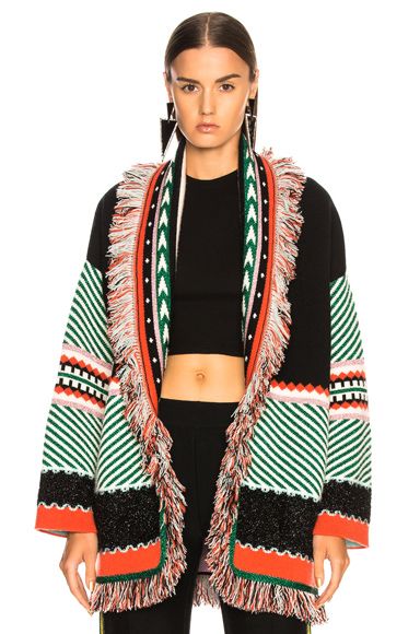 CARDIGAN ALANUI. Il cardigan di tendenza che spopola su web e social